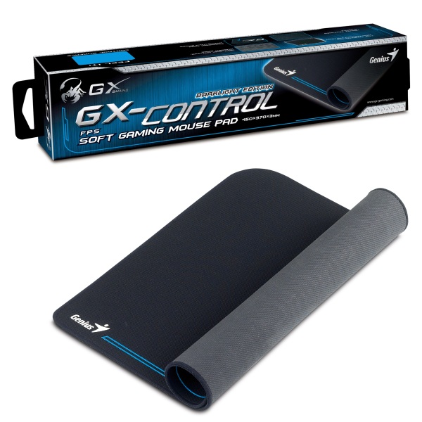 Genius GX Control DarkLight Mat/Pad
