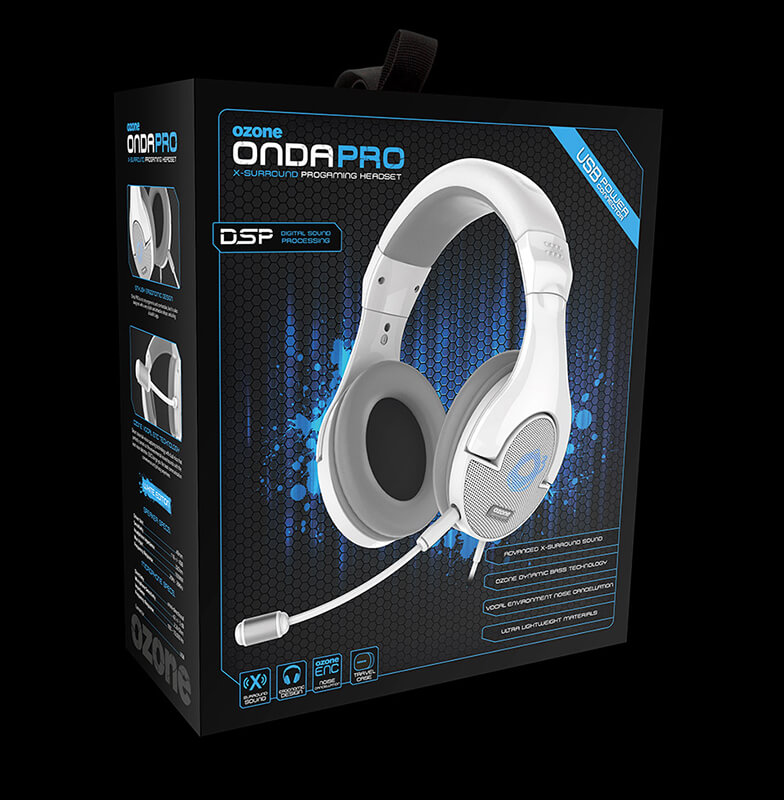 Ozone ONDA PRO Headset