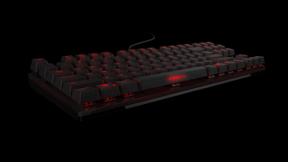 Ozone Strike Battle Keyboard